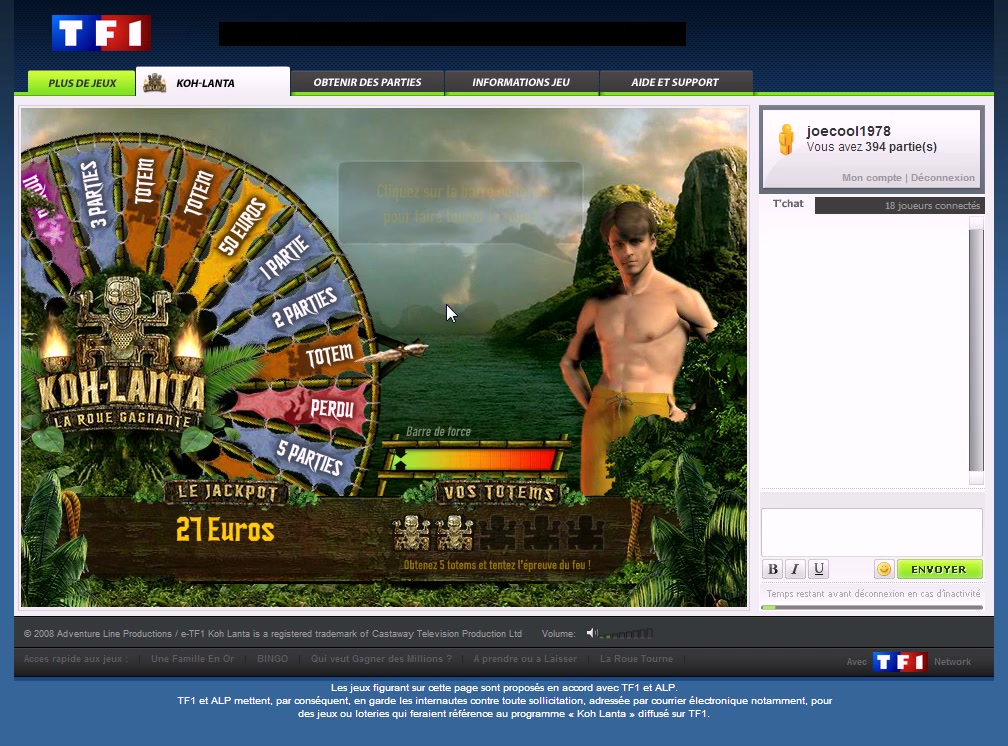 Joe Pietroni › Survivor France – Kohlanta